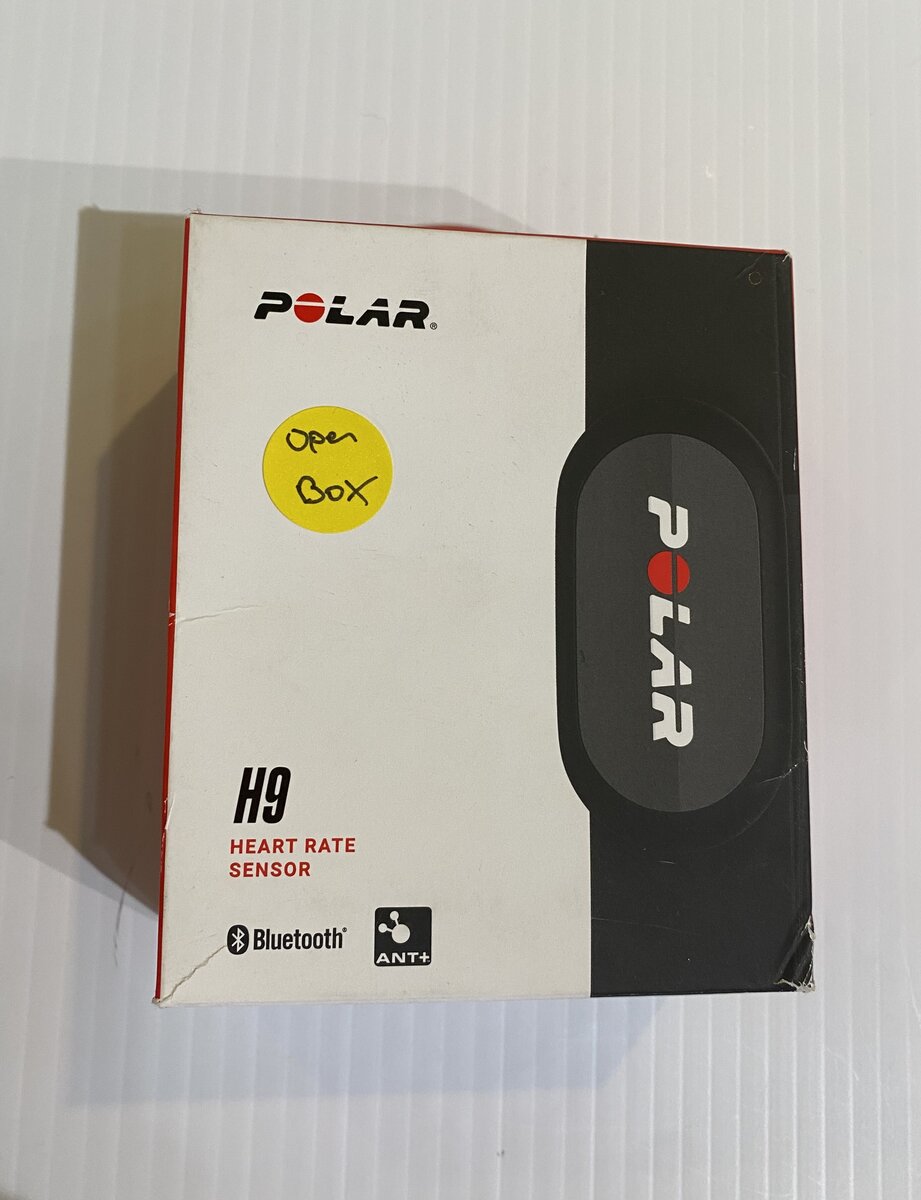 Polar CLR - POLAR H9 HR SENSOR BLE BLK XS-S GEN - Mike's Bike Shop