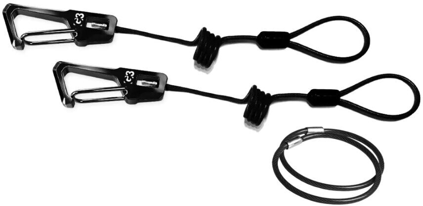 G3 COILED SKI LEASH - Mike's Bike Shop