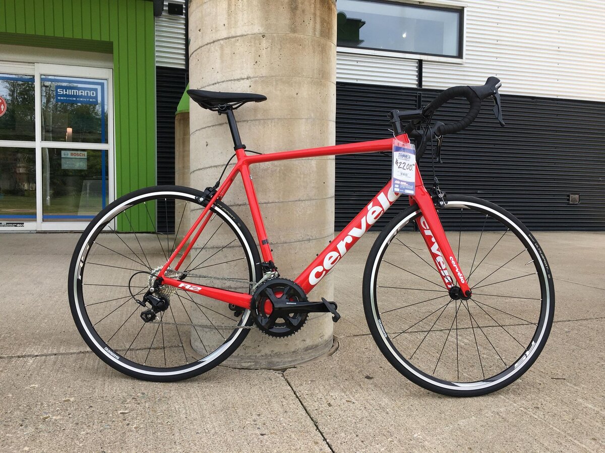 Cervelo Used : R2 Road bike : 58cm - Mike's Bike Shop