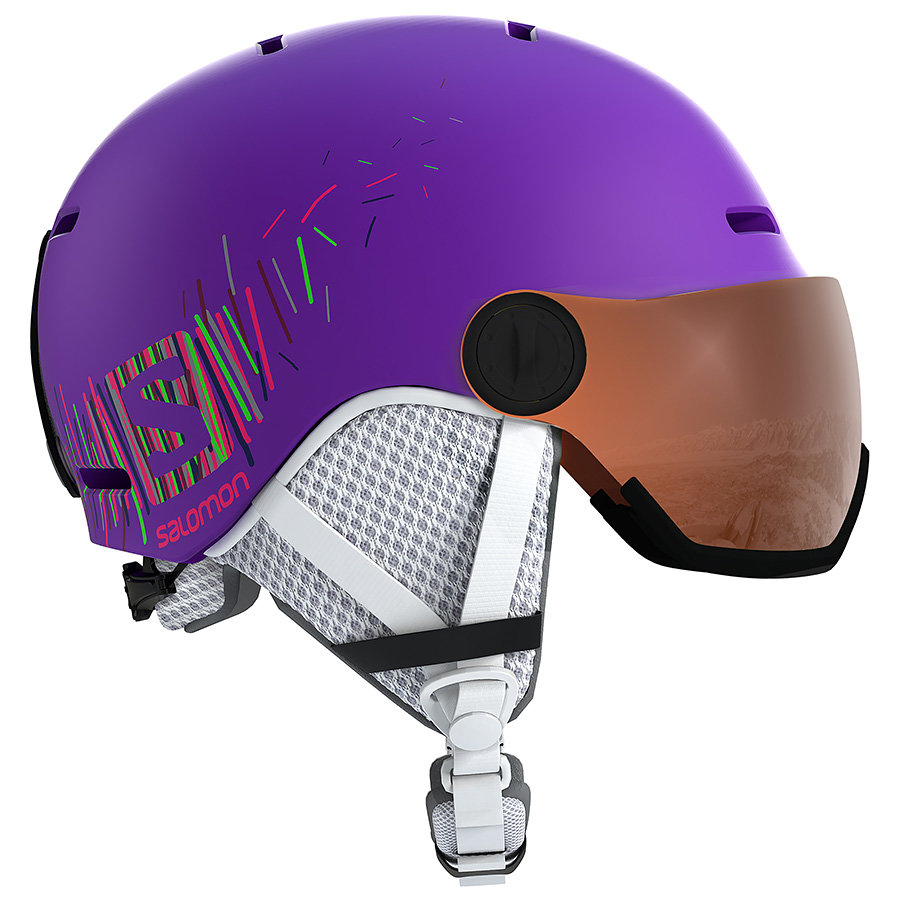 Salomon GROM VISOR HELMET - Mike's Bike Shop