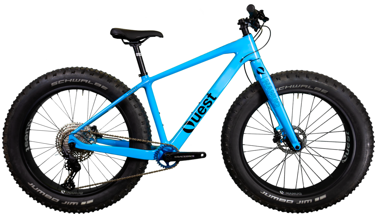 Quest Q-NANUQ NX-C : 12 SP : BLUE - Mike's Bike Shop