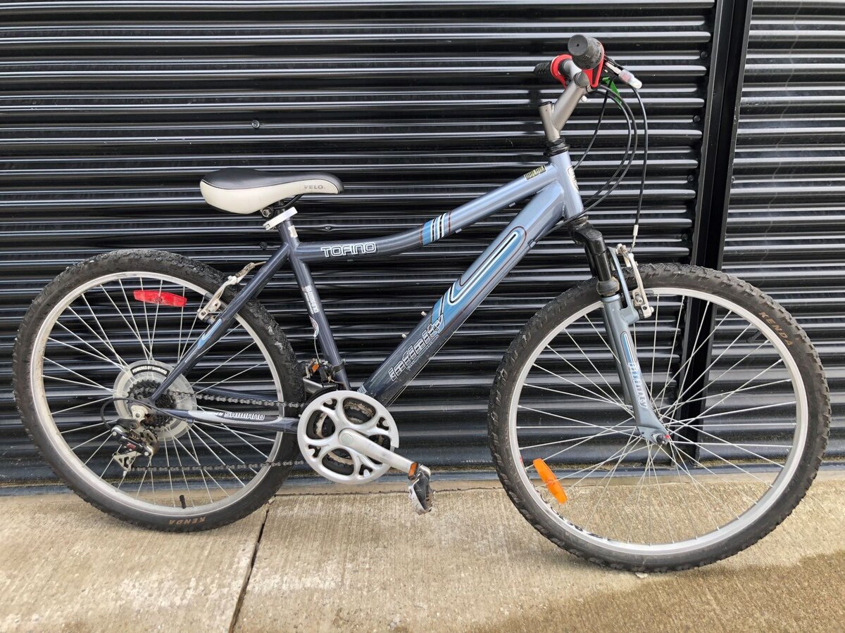 USED : INFINITY TOFINO : GREY : SMALL - Mike's Bike Shop