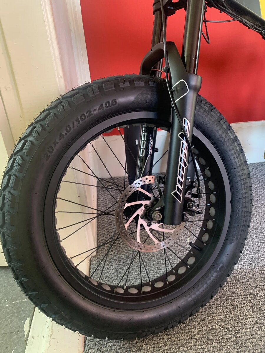 Black Cat Tire Ebike 20x4.0 - Owen Cyclery | Chattanooga, TN