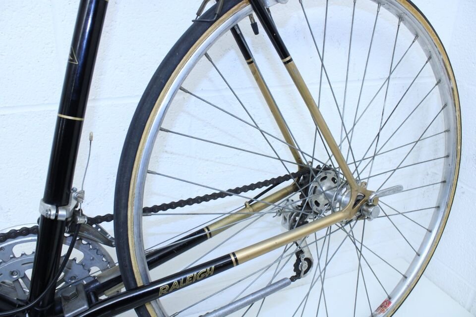 Raleigh Vintage Raleigh Lugged Steel Road Bike - South Shore Cyclery ...