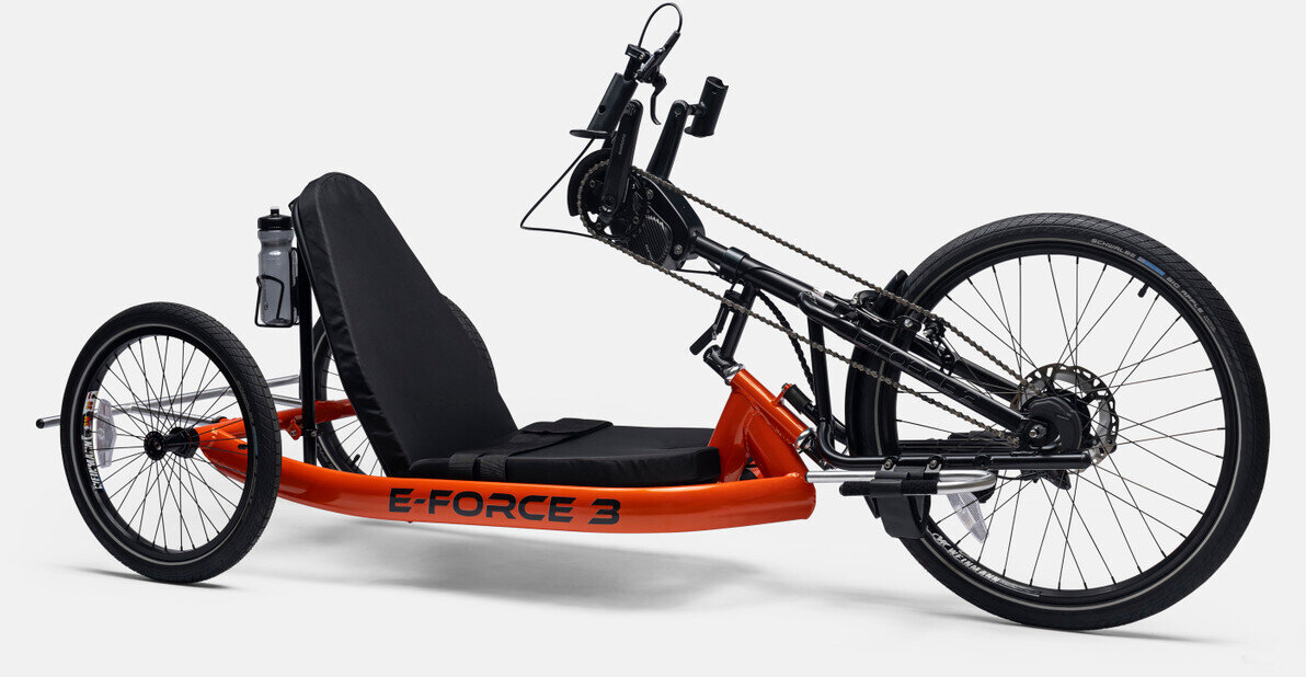 Top End E-Force 3 Handcycle - The Bike Rack | St. Charles IL