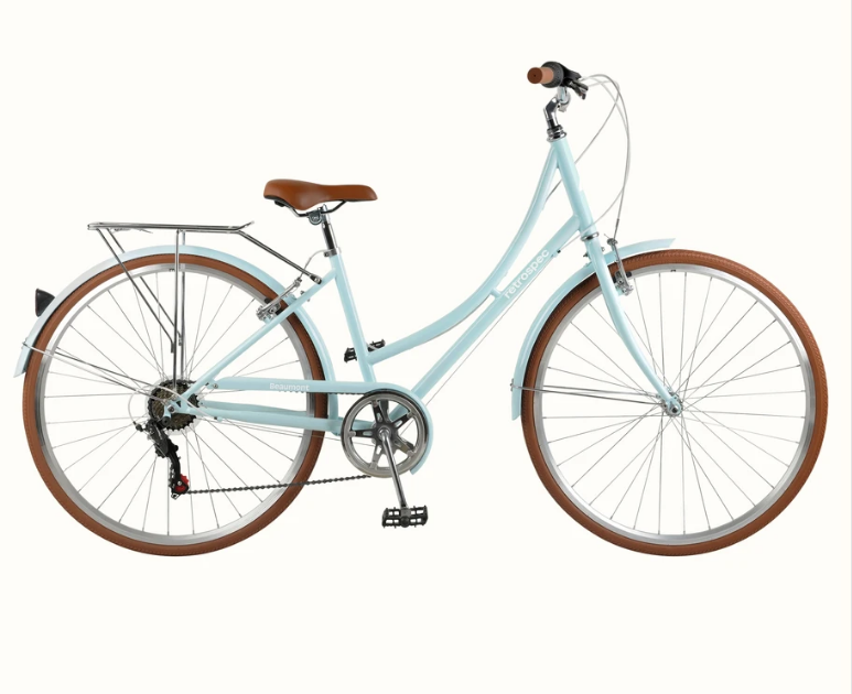 Retrospec Beaumont City Bike - Step Through 7 Speed - Dedham Bike