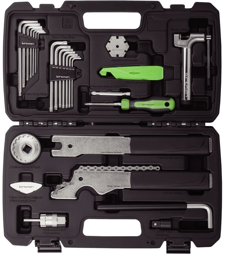 Birzman Birzman Essential Tool Kit 13-Piece Set With Carrying Case ...