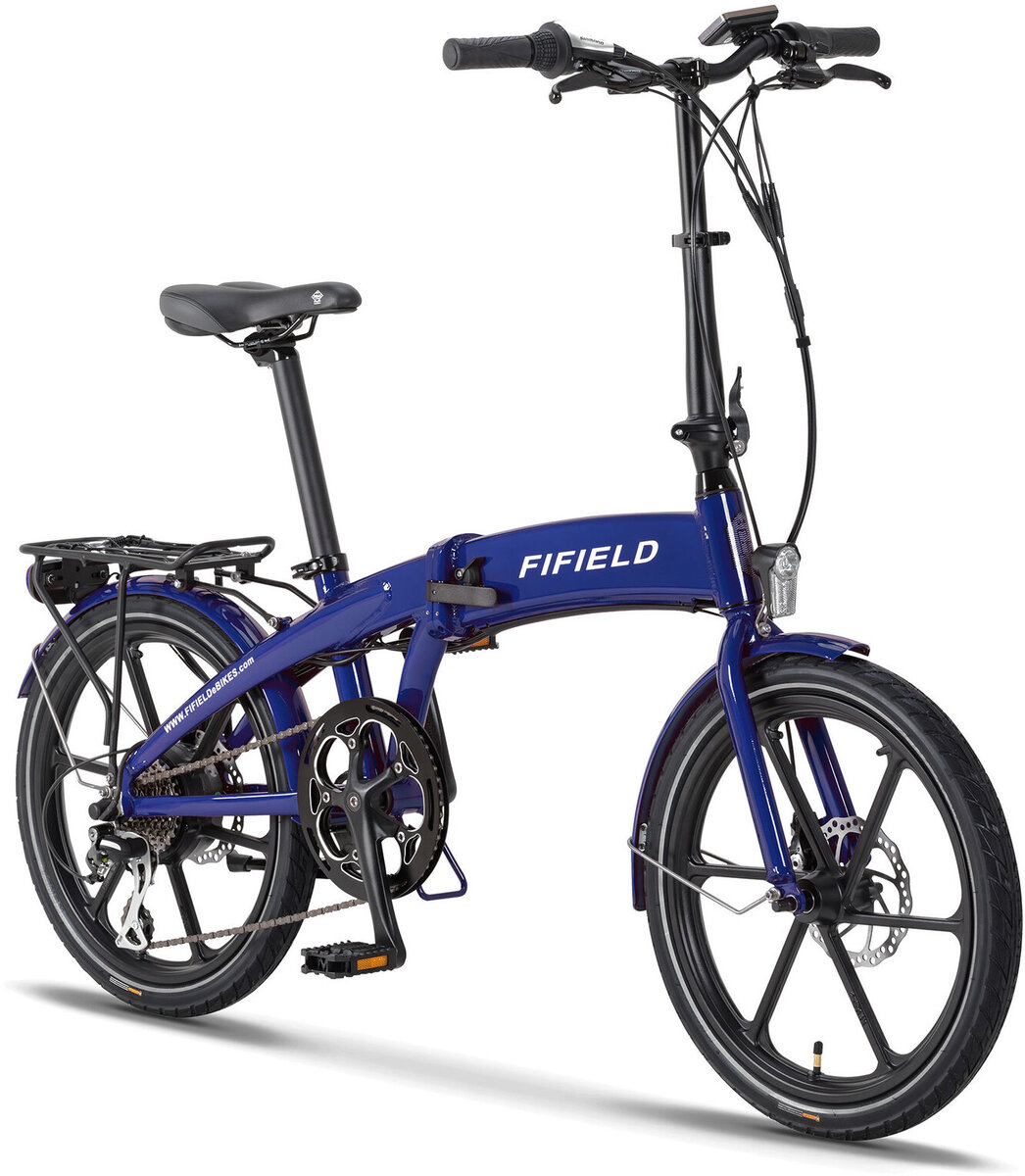 Fifield Jetty Electric Folding Bike - Dedham Bike