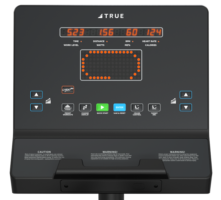 True Fitness M50 Elliptical - Scheller's Fitness & Cycling Louisville ...