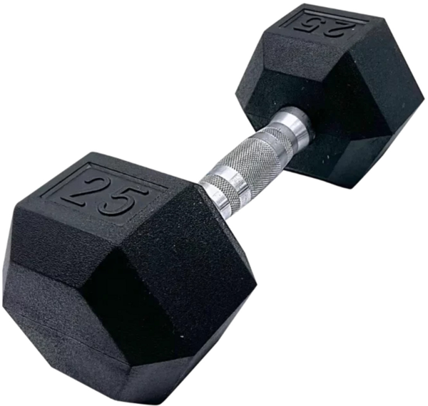 Scheller's Fitness Equipment Rubber Hex Dumbbell Pair - Scheller's ...