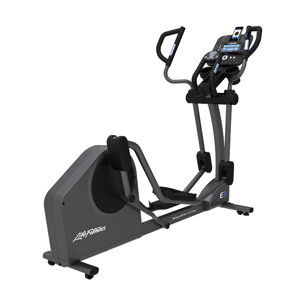 Life Fitness E3 Elliptical Track + Console - Scheller's Fitness ...