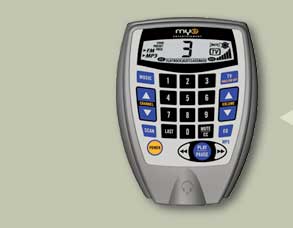 MYE Entertainment Wireless 900MHz or 800MHz TV System Controller ...