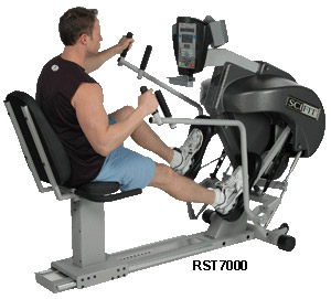 SciFit RST7000 Total Body Recumbent Stepper - Scheller's Fitness ...