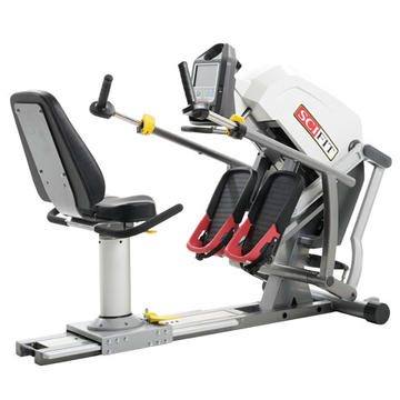 SciFit StepOne Total Body Recumbent Stepper with Premium Seat - Scheller's Fitness & Cycling ...