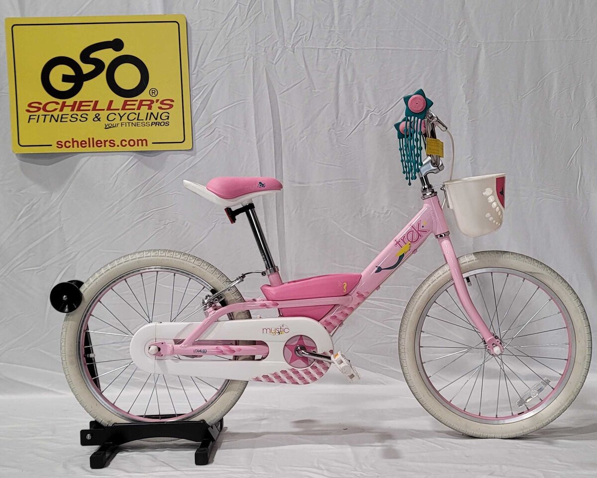 Scheller's - Refurbished Used Trek Mystic 20" Girls Pink - Scheller's ...