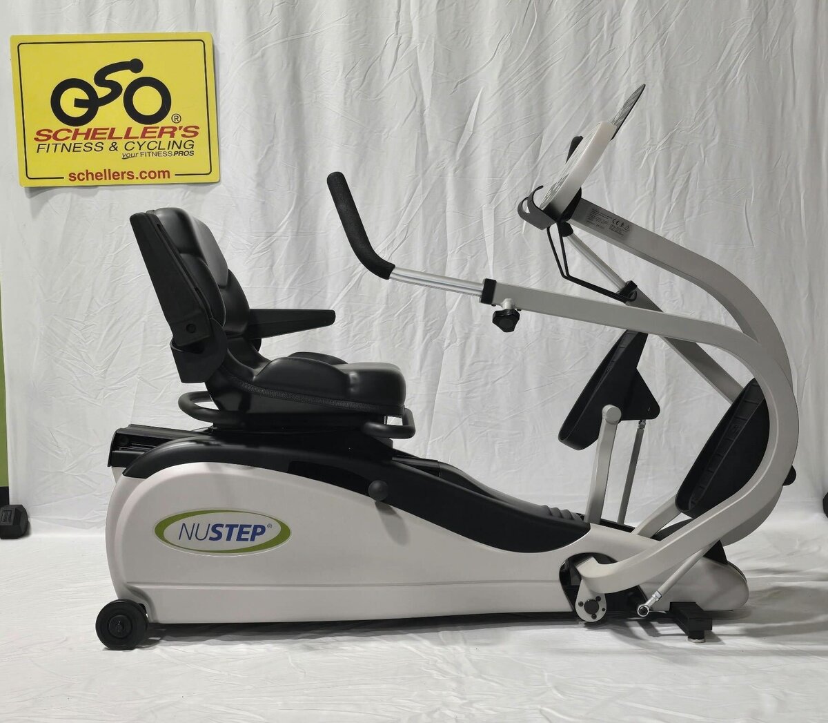Scheller's - Refurbished Used Nustep TRS 4000 - Scheller's Fitness ...