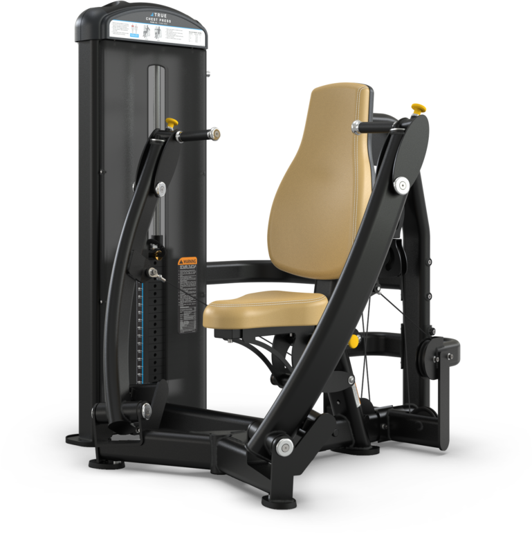 True Fitness Fuse XL Seated Chest Press - Scheller's Fitness & Cycling ...