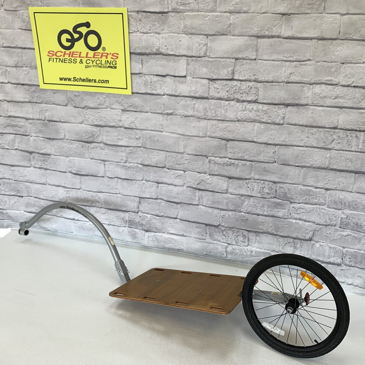 Weehoo IGo Cargo Trailer - Scheller's Fitness & Cycling | Louisville ...