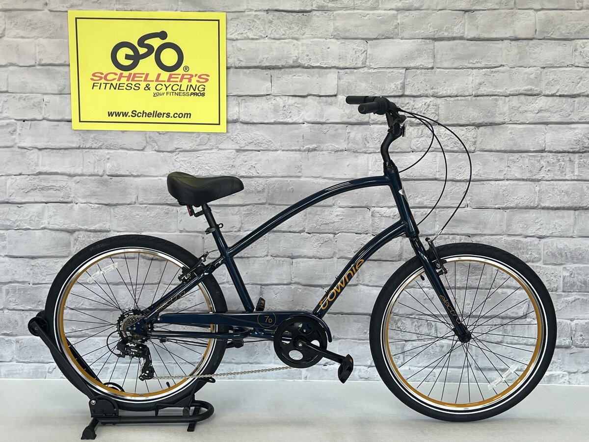 Scheller's - Refurbished Used Electra Townie 7d Blue - Scheller's ...