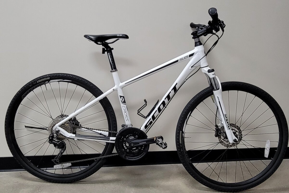 Scheller's - Refurbished Used Scott Sub Cross - Scheller's Fitness ...