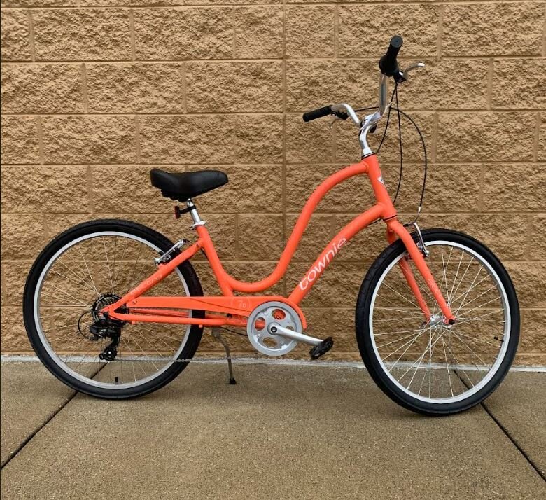 Electra Used Townie 7D Coral - Scheller's Fitness & Cycling Louisville ...