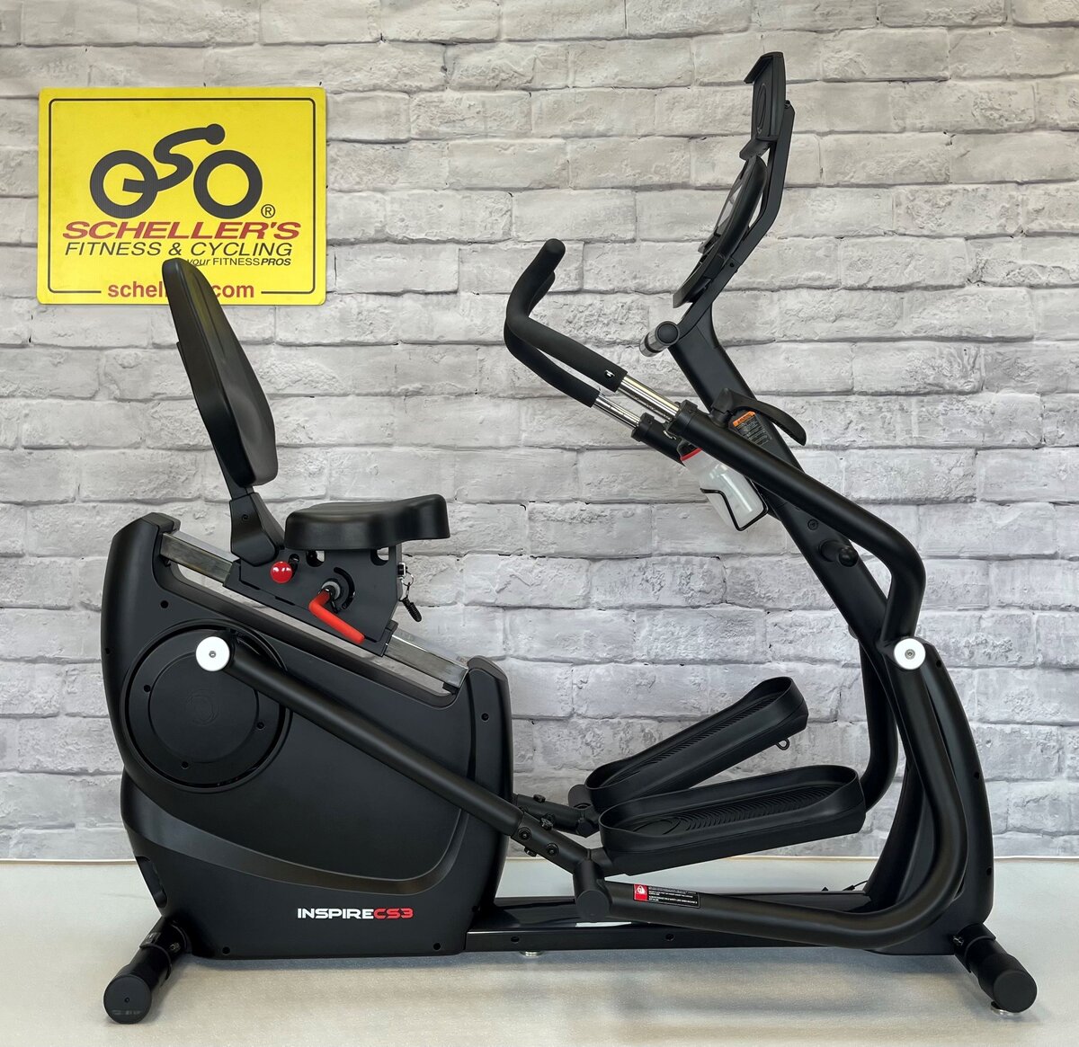 Scheller's - Refurbished Used Inspire CS3.1 Cardio Strider - Scheller's ...
