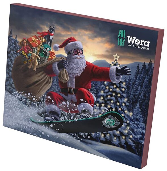 Wera Advent Calendar 2024 - St. Albert & Edmonton Bike Shop