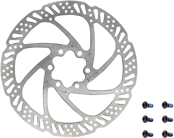 Tektro 6-bolt Disc Brake Rotor - St. Albert & Edmonton Bike Shop