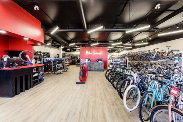 Cranky's Riverbend Square Bike Shop - St. Albert & Edmonton Bike Shop