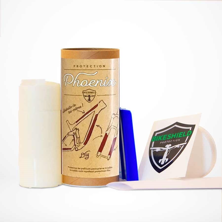 Bikeshield Phoenix Frame Protection - St. Albert & Edmonton Bike Shop