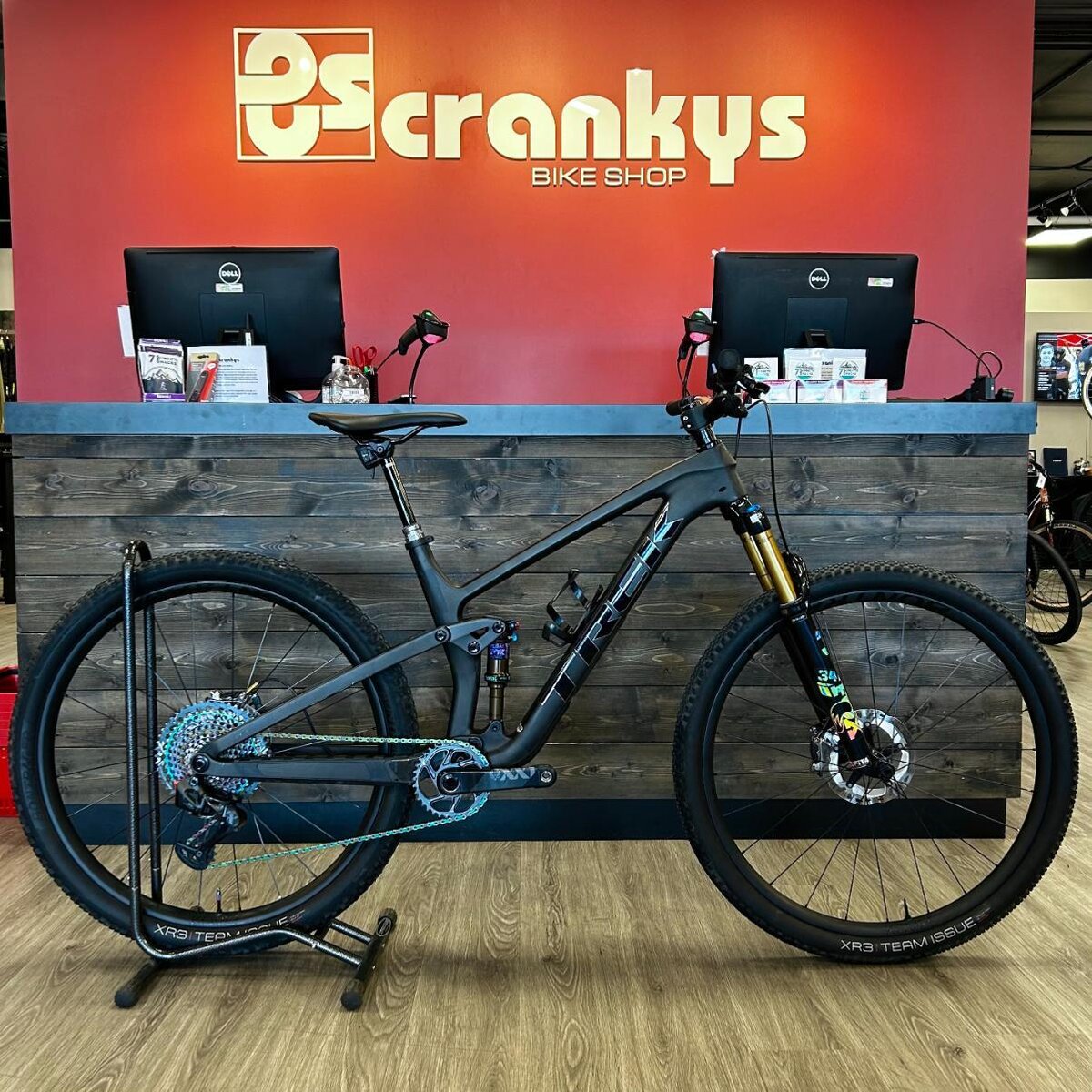 Trek DEMO- Top Fuel 9.9 Project One - St. Albert & Edmonton Bike Shop