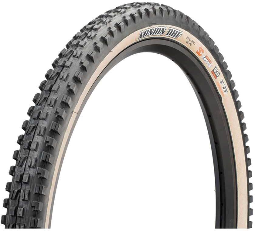 Maxxis Maxxis, Minion DHF, Tire, 29''x2.50, Folding, Tubeless Ready, Dual, EXO, Wide Trail ...