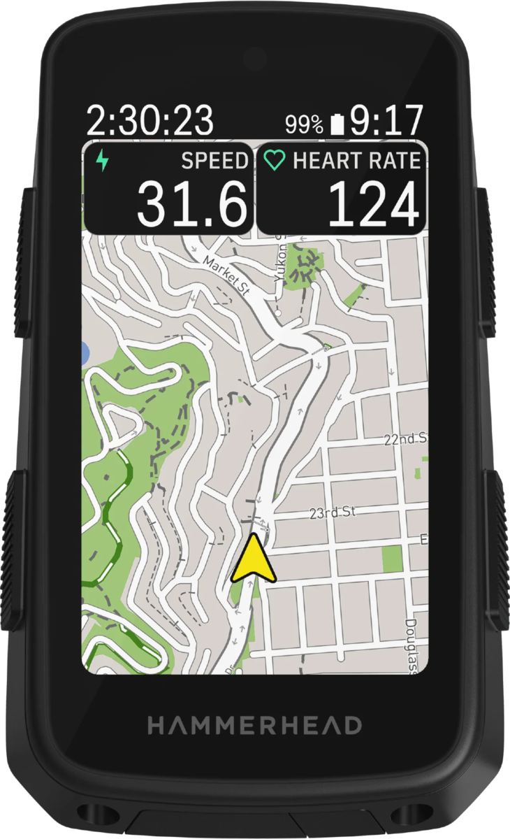 Hammerhead SRAM Karoo 3 GPS Computer - Wheelworks | Belmont ...