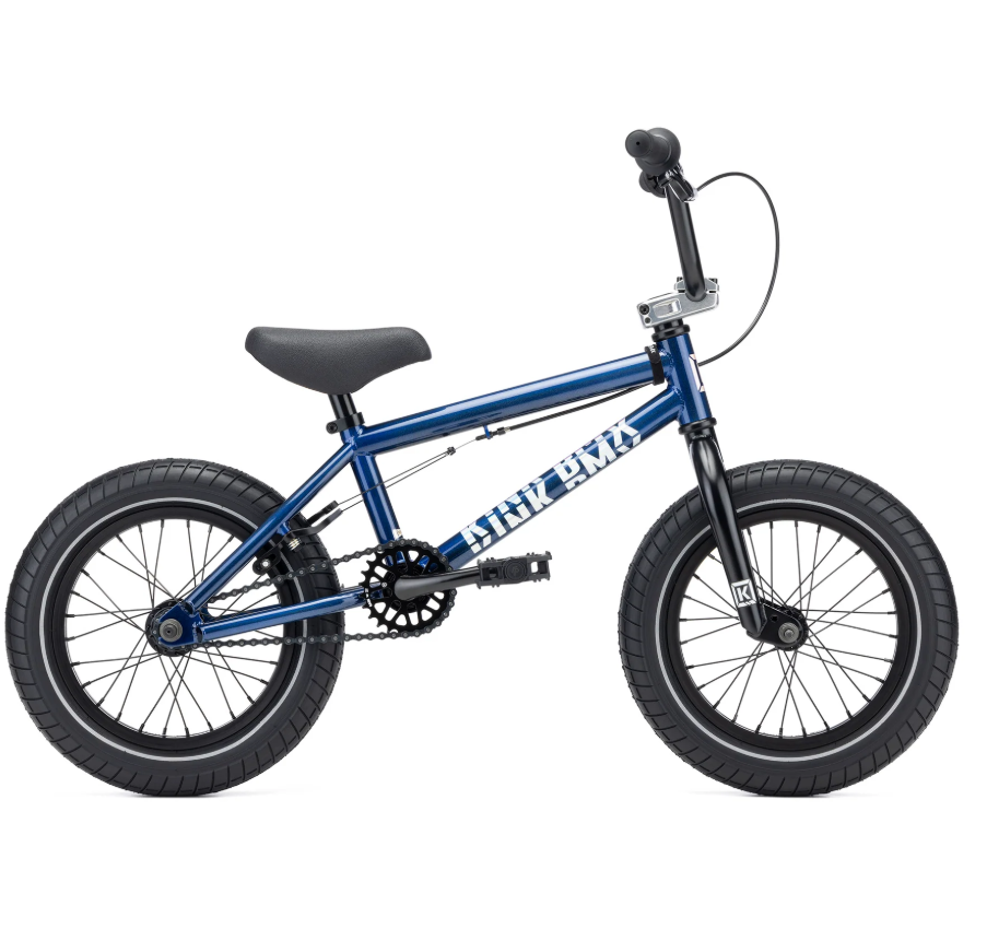 Kink Pump 14" Digital Blue - Wheelworks | Belmont & Somerville Bike Shop