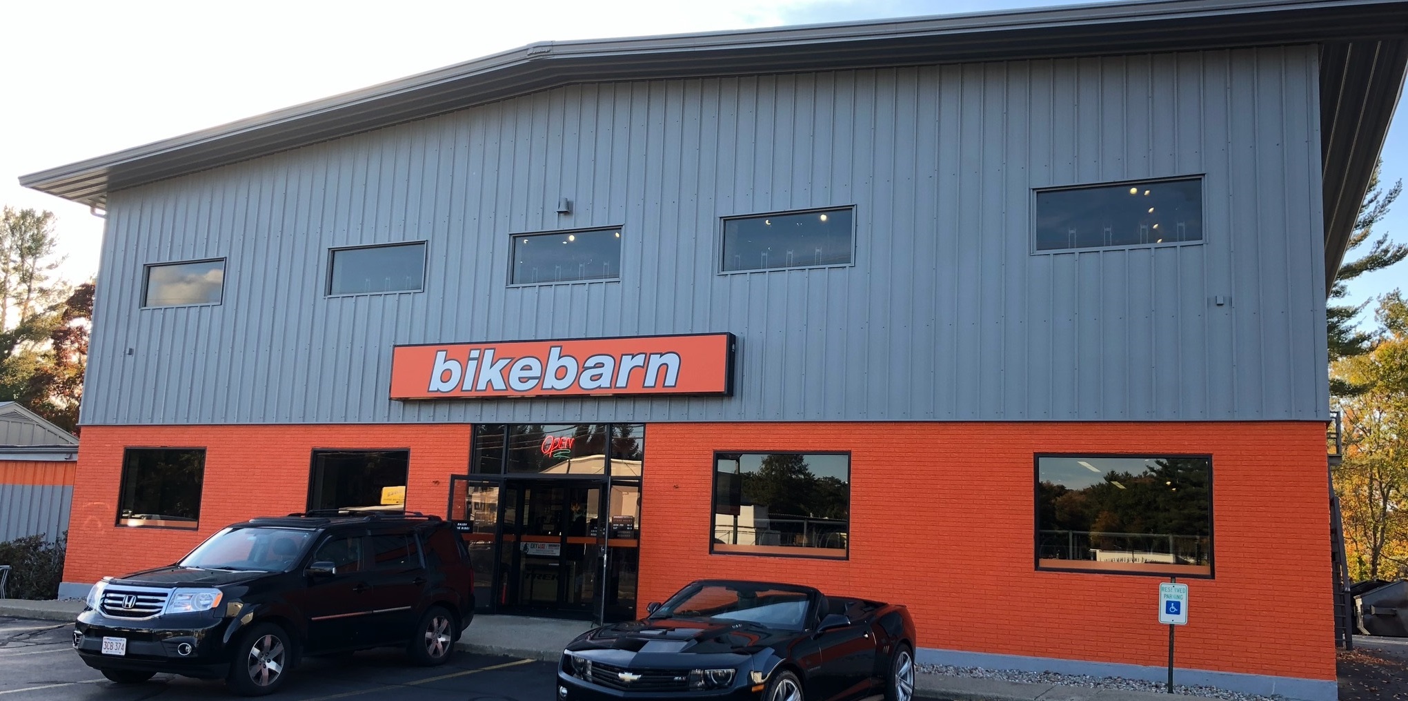 BikeBarn Racing Homepage