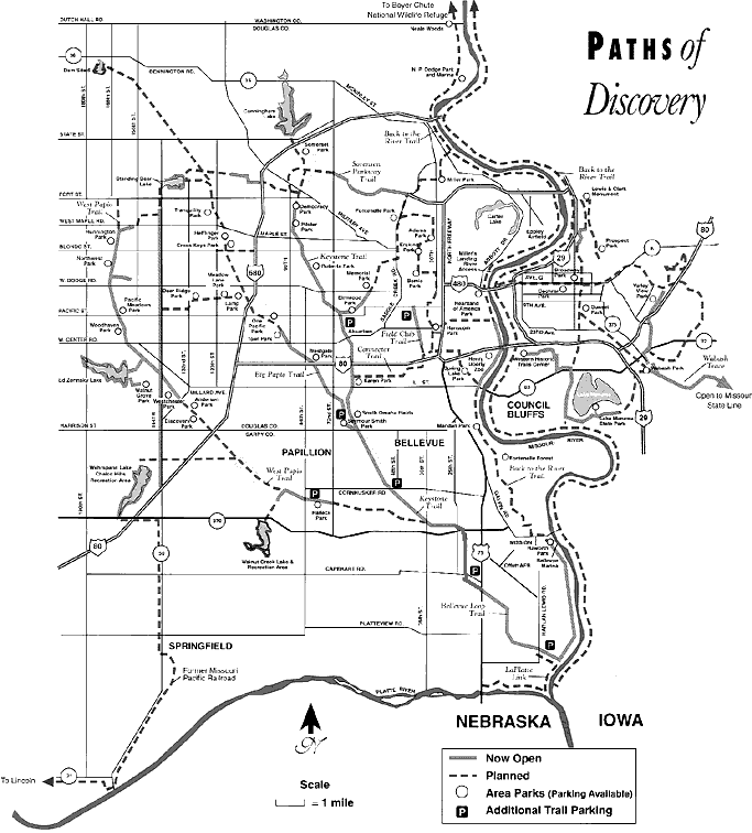 Omaha Trails - The Bike Way - Omaha, NE