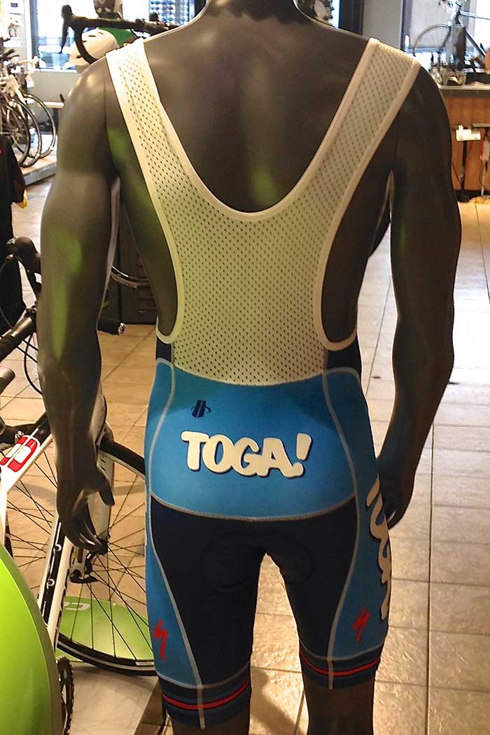 Toga Racing Men's Velocity Plus Bib Short - Toga! New York's Oldest and ...