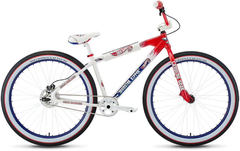SE Bikes HOT WHEELS MONSTER RIPPER ICY WHITE - North Shore Cycle ...