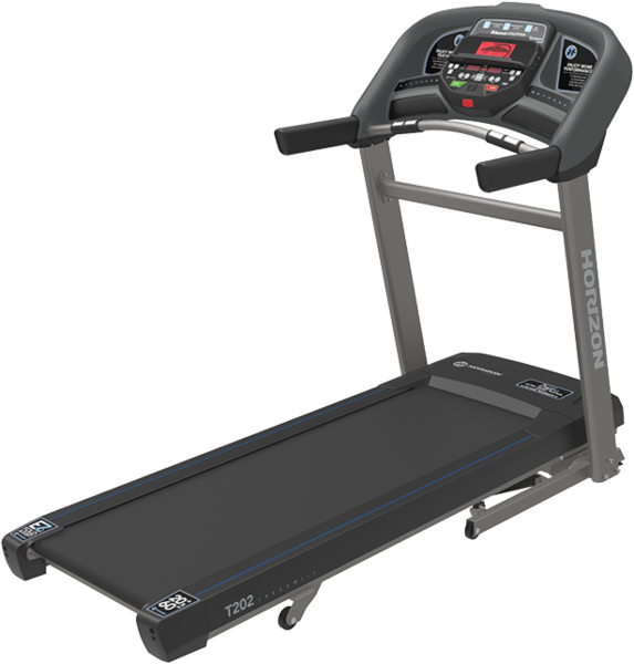 Horizon Fitness T202 Treadmill - Russell's Cycling & Fitness ...