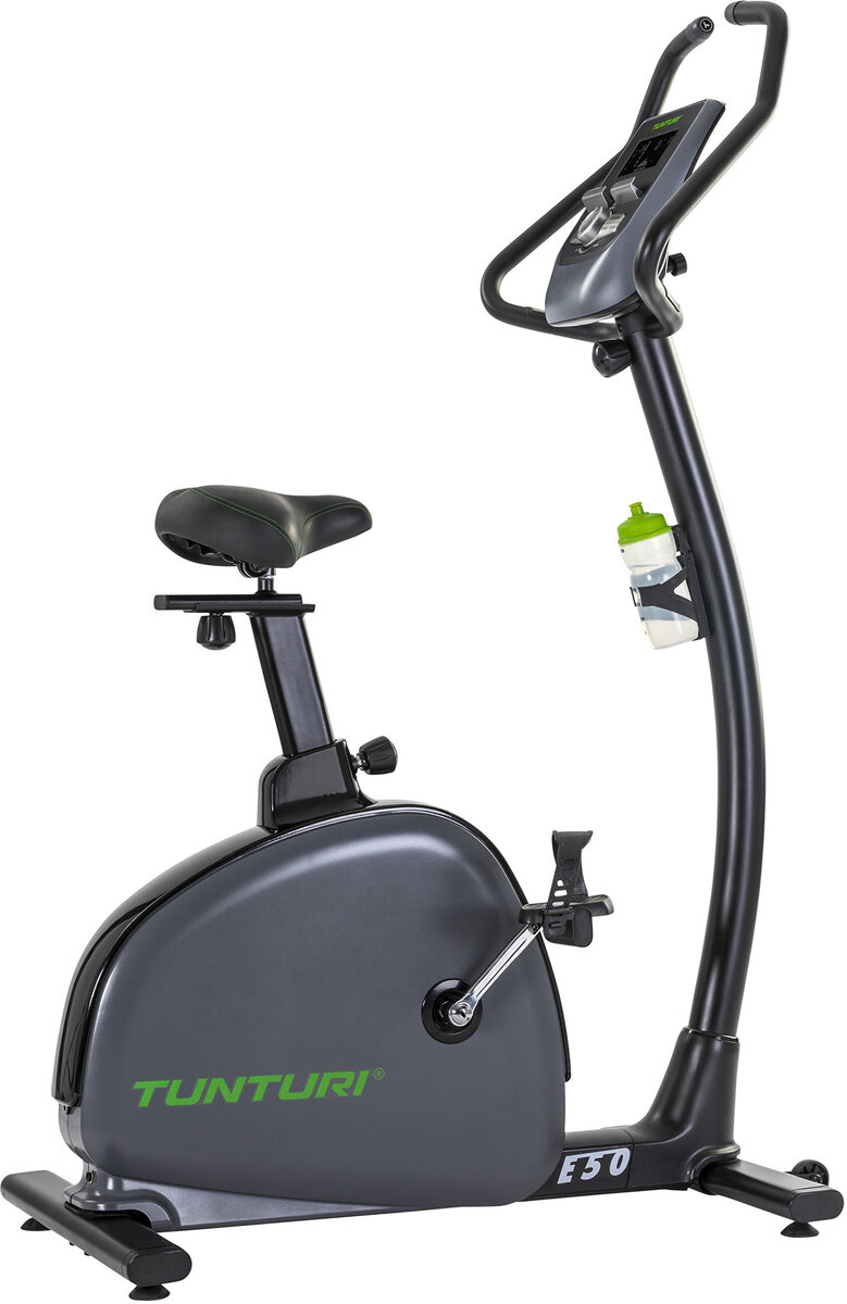 Tunturi Performance E50 Upright Bike - Bert's Bikes & Fitness