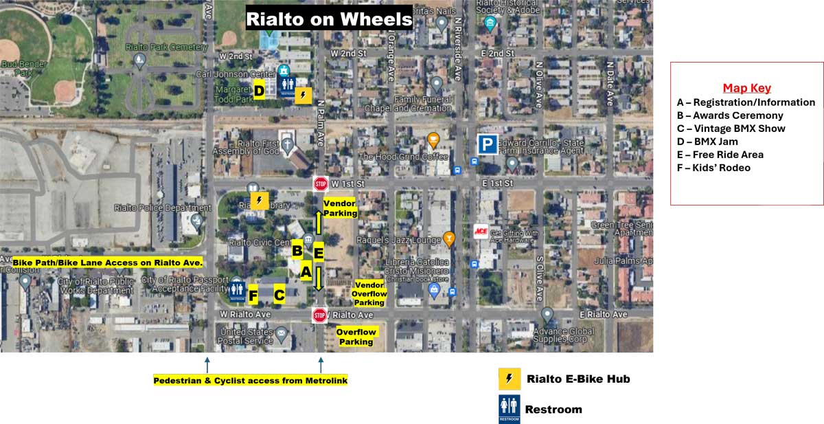 Rialto On Wheels - Don's Bicycles | Rialto & Redlands, CA