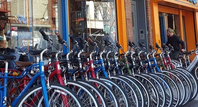 Bicycle Shop - Bike Rentals - Ride Brooklyn