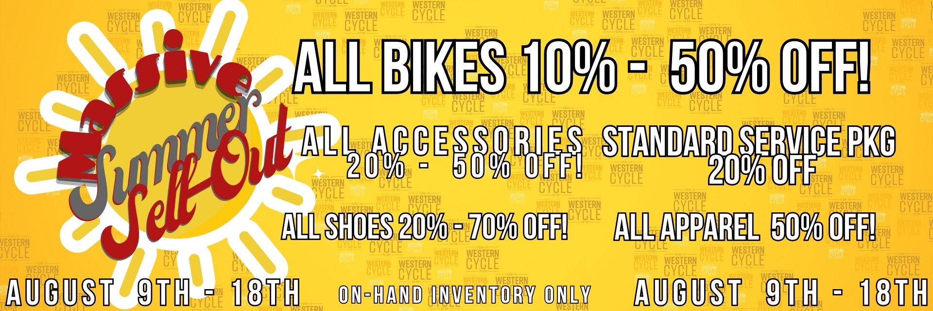 Western Cycle Source for Sports | Regina, SK