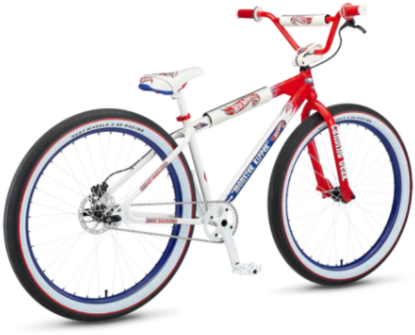 SE Bikes HOT WHEELS MONSTER RIPPER 29 + ICY WHITE - The Bicycle Planet ...
