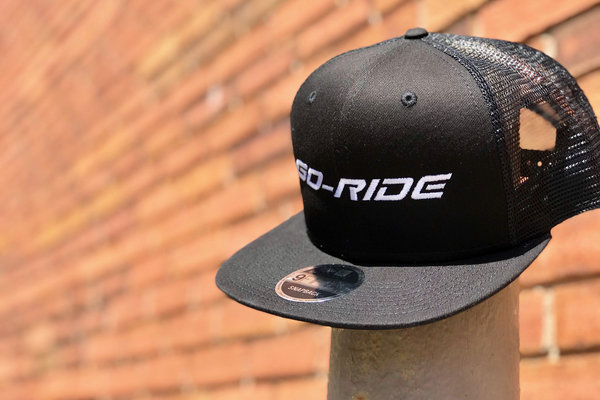 Go-Ride Logo Enduro Snap Back Hats - Go-Ride Bicycle Shop | Salt Lake City
