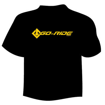 Go-Ride Logo T-Shirt - Go-Ride Bicycle Shop | Salt Lake City