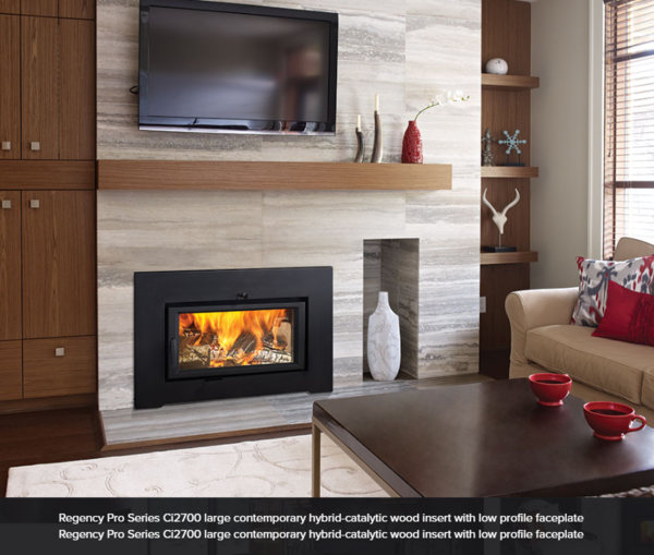 Regency Pro-Series Ci2700 Wood Insert - Valley Stove & Cycle Ltd ...