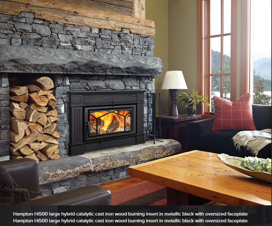 Regency Hampton Hi500 Wood Insert - Valley Stove & Cycle Ltd ...