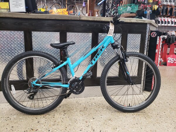 Trek used trek 820 13" girls blue - Emery's Cycling Triathlon & Fitness