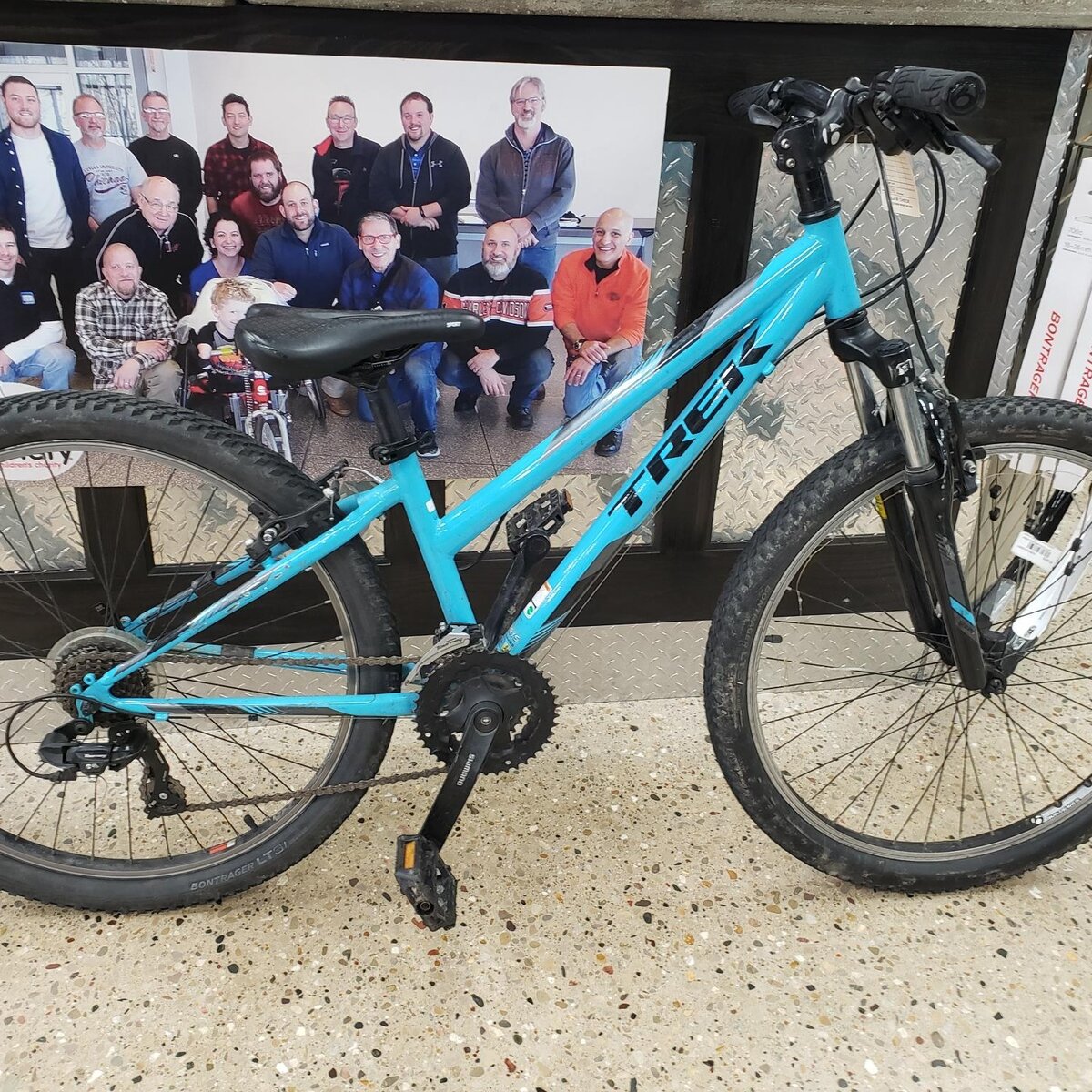 Trek USED Trek 820 WSD 13" Sky Blue - Emery's Cycling Triathlon & Fitness